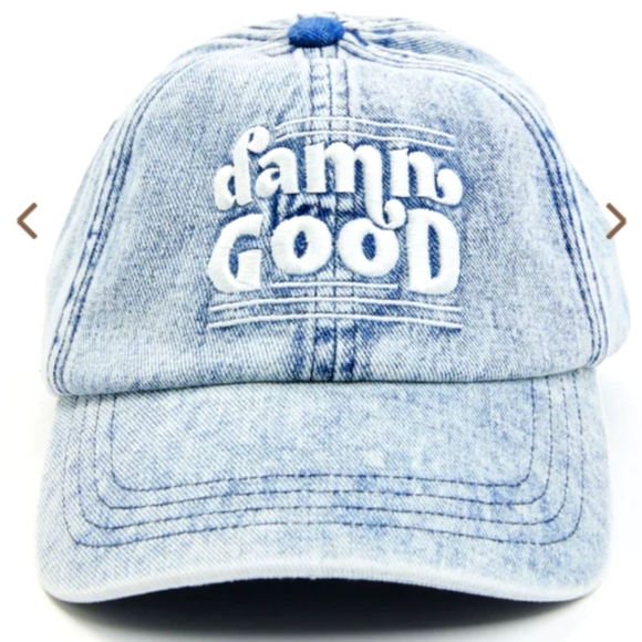 Idyllwind | Accessories | Idyllwind Damn Good Stonewash Denim Baseball ...